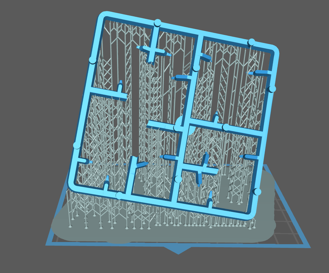 Free STL file SPRUE, 28mm, heroic scale, presupported・3D print design ...