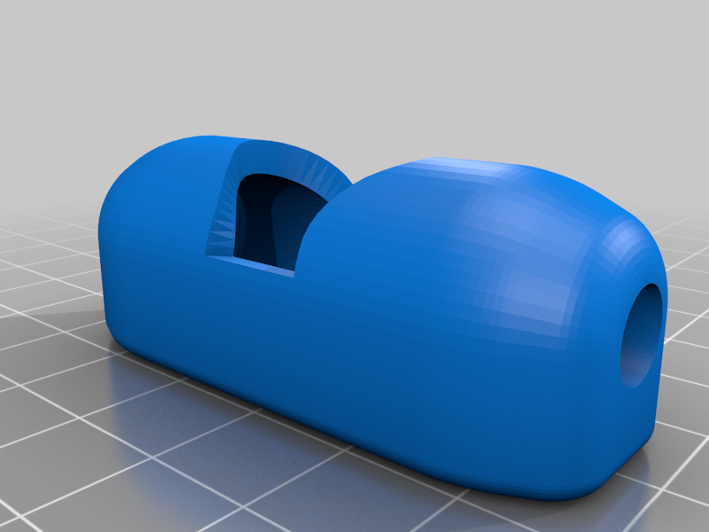 STL file FPV Flag - Arduino LED Module powered by 18650 battery fits ...