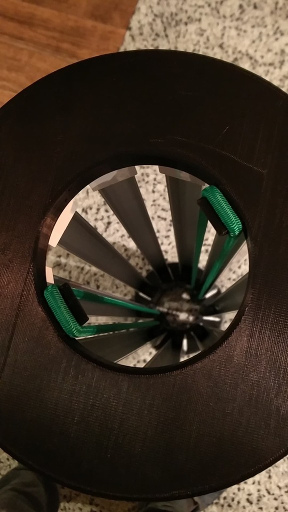 STL file FPV Flag - Arduino LED Module powered by 18650 battery fits ...