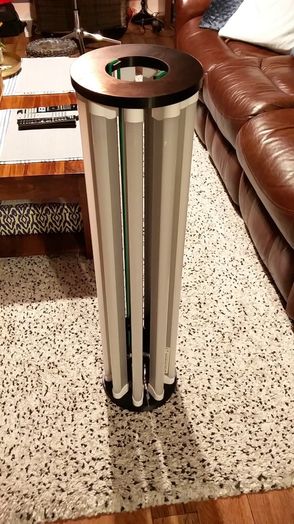 STL file FPV Flag - Arduino LED Module powered by 18650 battery fits ...