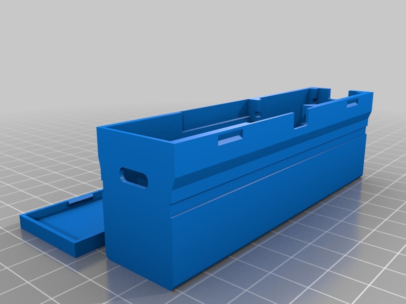 STL file FPV Flag - Arduino LED Module powered by 18650 battery fits ...