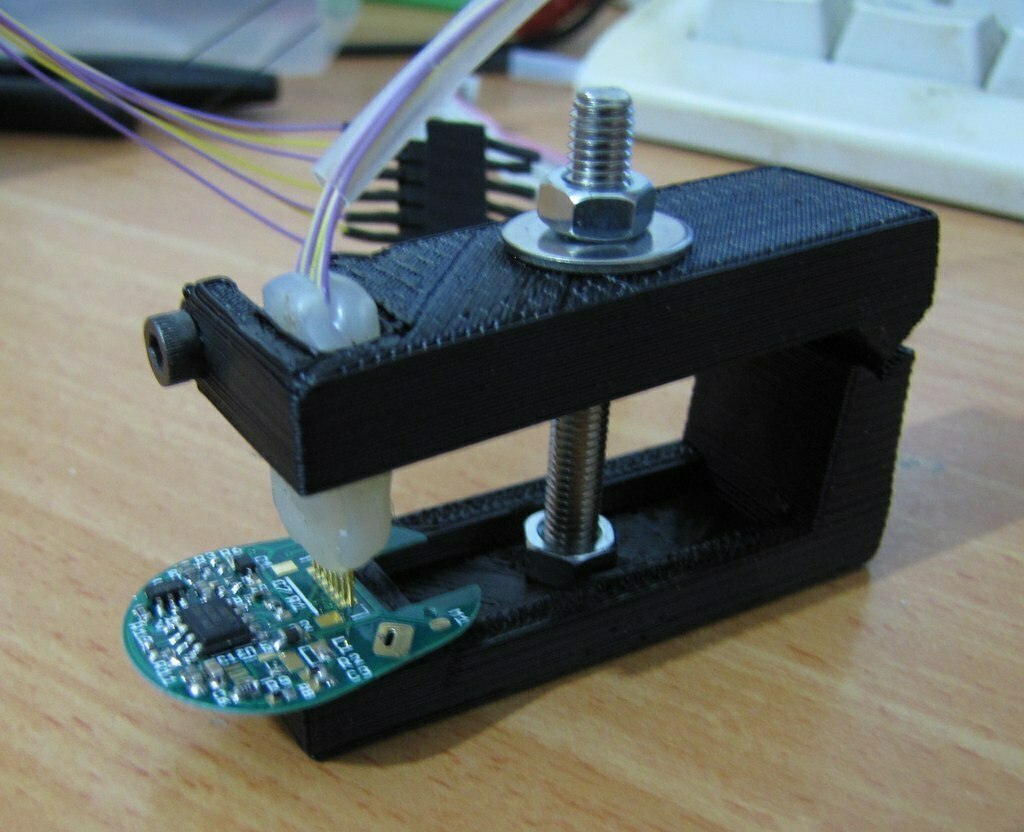 Archivo 3D gratis Plantilla de programación Mcu・Objeto de impresión 3D ...