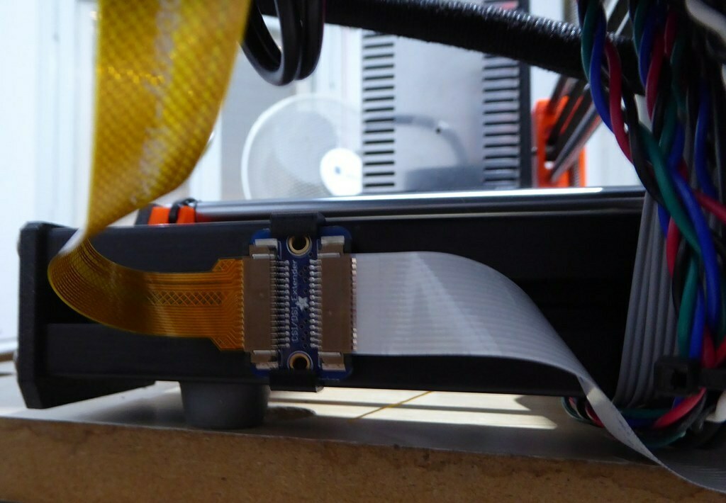 Free 3D file Prusa i3 MK3 camera mount for pi-camera fisheye.・3D print ...