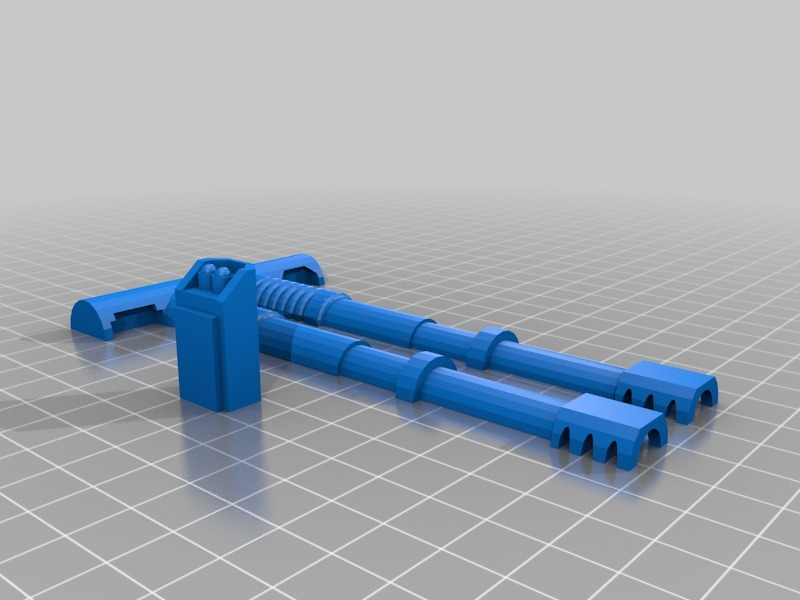 Free STL file Super Heavy Cannon・3D printable model to download・Cults