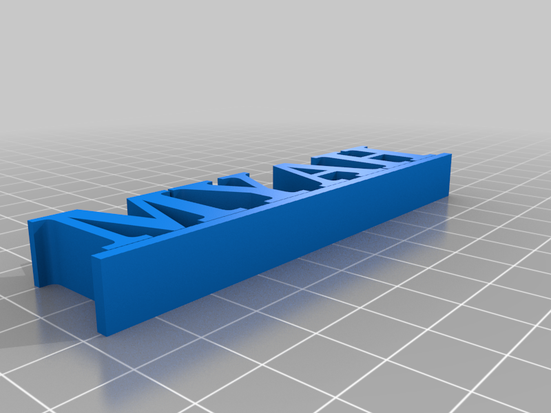 Free 3D file Myah・3D printable design to download・Cults