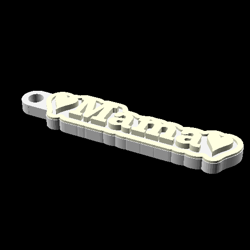 Free STL file Mother Mom Mum Mère and more Keychains keyrings 👻・3D ...