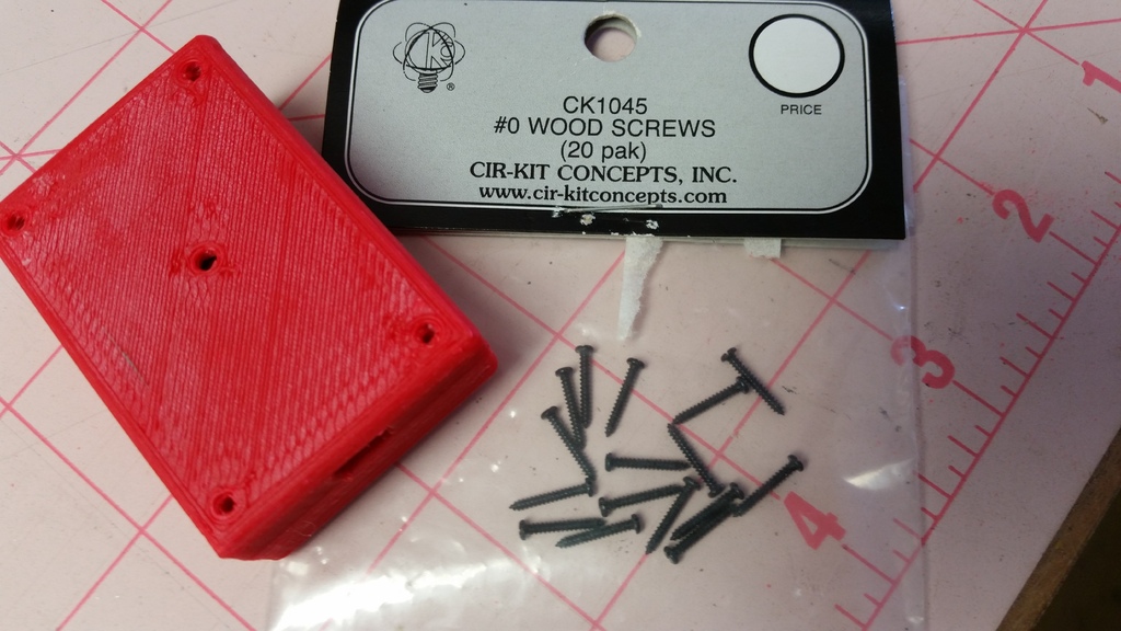 3D-Datei DIY Head Tracker Box kostenlos・3D-Druck-Idee zum Herunterladen ...