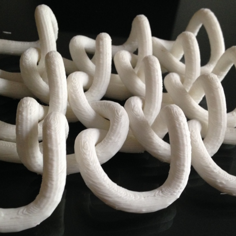 Download free STL file Chain design. • 3D print object ・ Cults