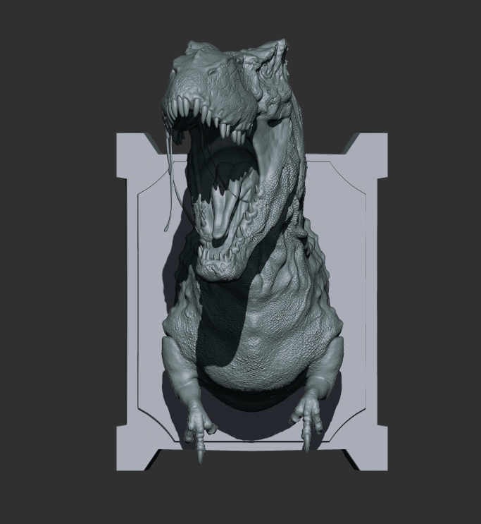 Free 3D file T-REX - DINO・Model to download and 3D print・Cults