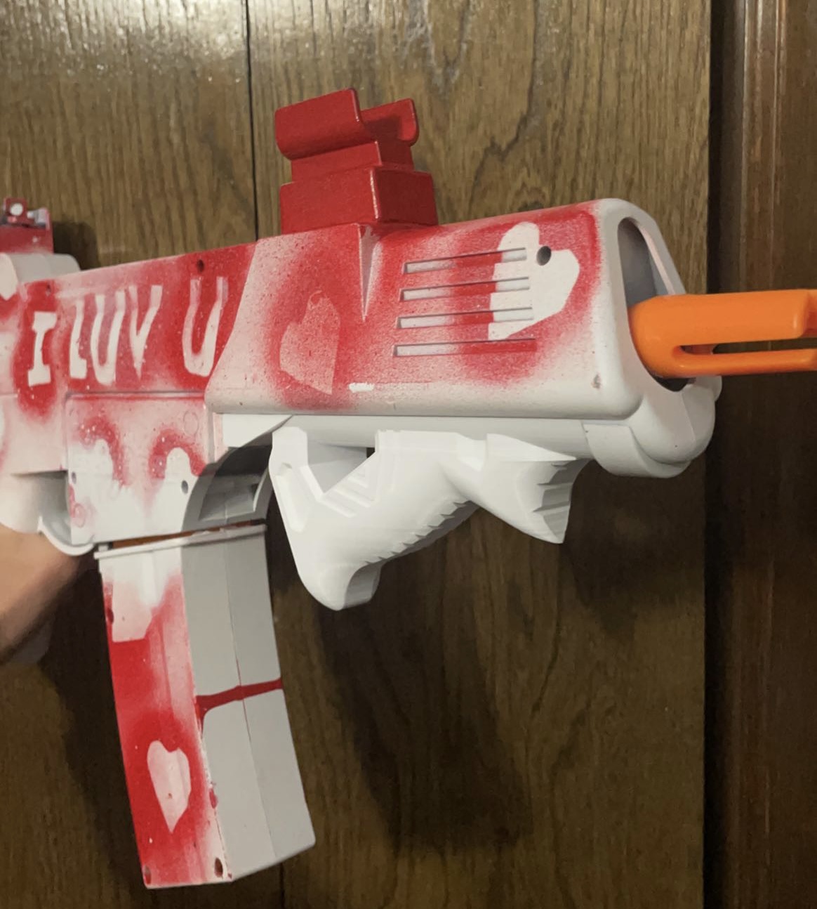 STL file SPLATRBALL angled foregrip・3D printing design to download・Cults