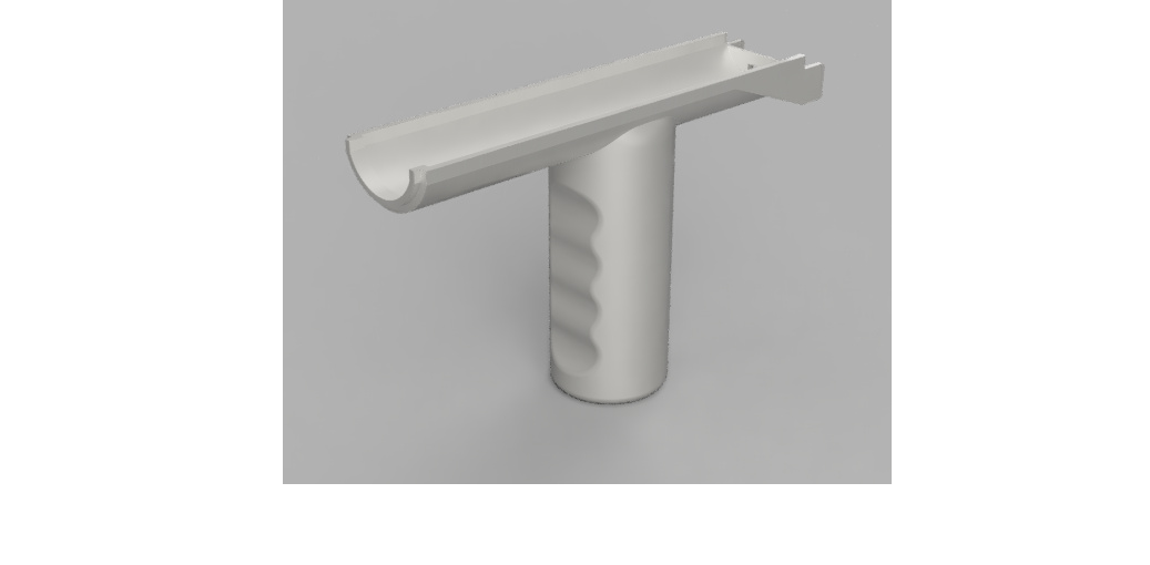 STL file SplatRball Vertical Grip・Design to download and 3D print・Cults