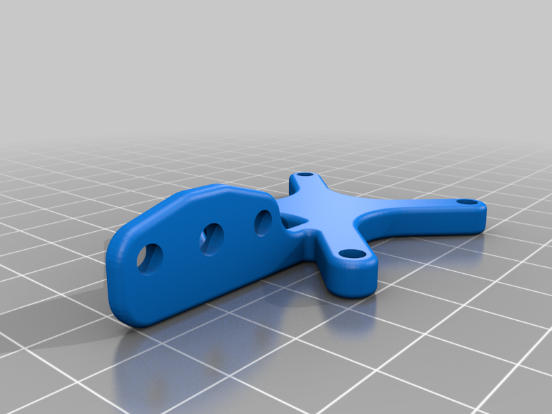 Free 3D file BLV AM8 Hemera Mount - BLTOUCH VOLCANO 🌋・3D print object ...