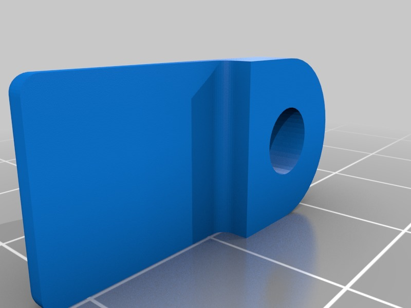 Free 3D file Phillips Hue LED Strip Brackets (1 Screw) 🧹・3D printer ...