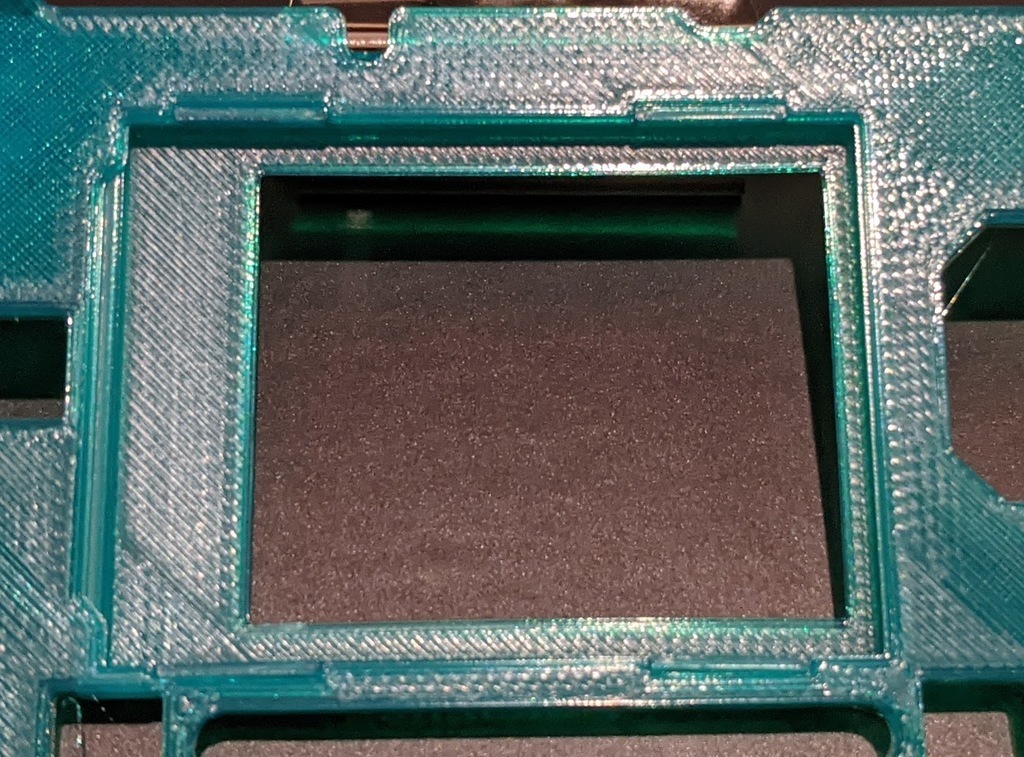 Free 3D file PyGamer SnapFit bezel modification・3D print design to ...