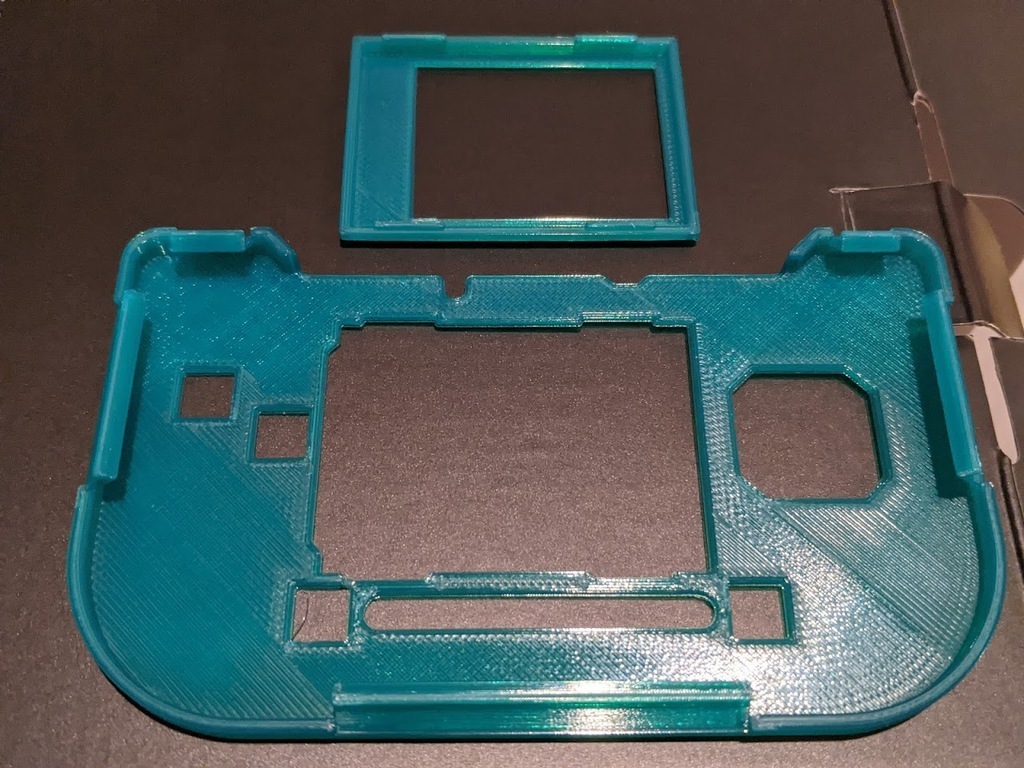 Free 3D file PyGamer SnapFit bezel modification・3D print design to ...