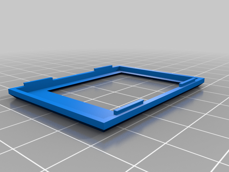 Free 3D file PyGamer SnapFit bezel modification・3D print design to ...