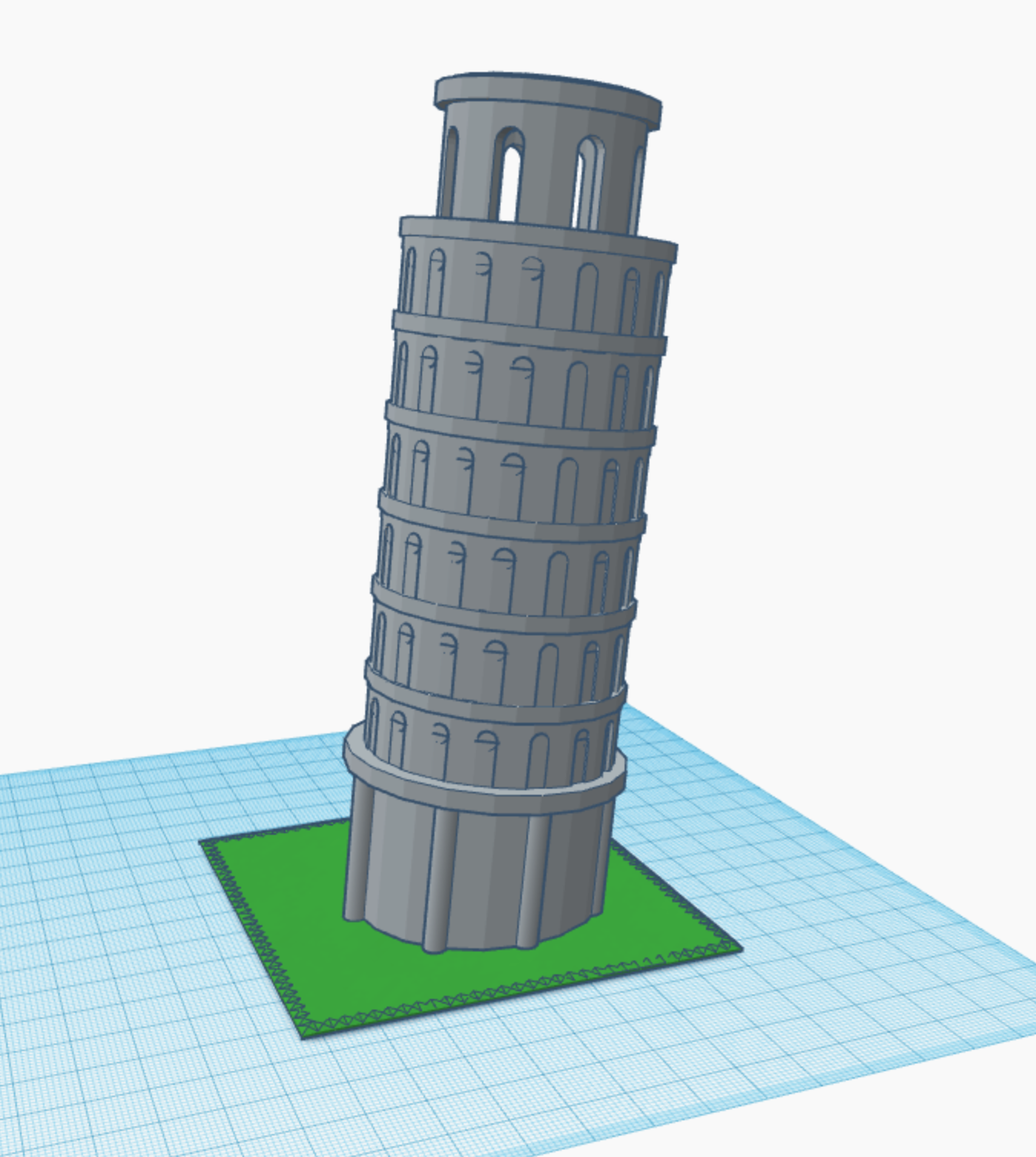 Free STL file Leaning Tower of Pisa 🏗️・3D printer design to download・Cults