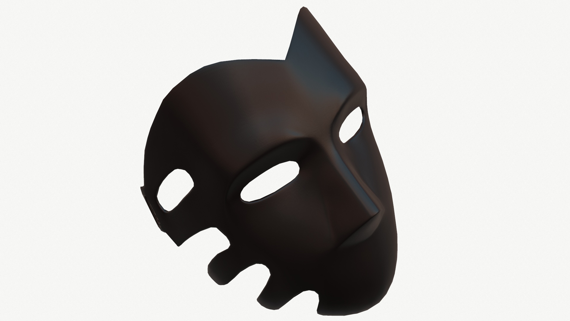 Fichier 3D 3D Squid game Waiter mask VIP Modèle 3D Low-poly 🦑・Modèle à ...