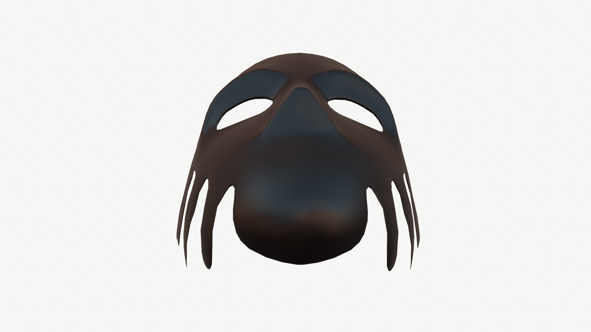 Fichier 3D 3D Squid game Waiter mask VIP Modèle 3D Low-poly 🦑・Modèle à ...