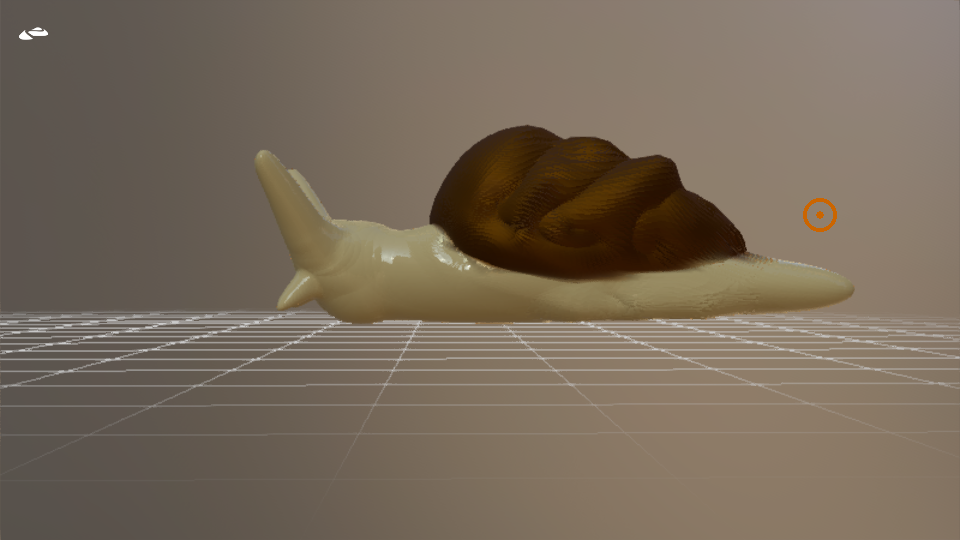 Free 3D file snail・Model to download and 3D print・Cults