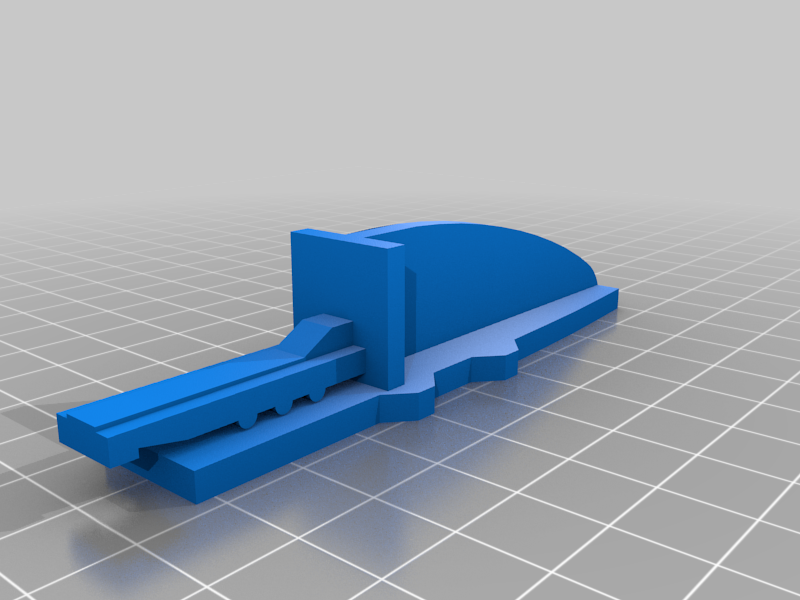 Free 3D file Lasko Box Fan Foot・3D printing template to download・Cults