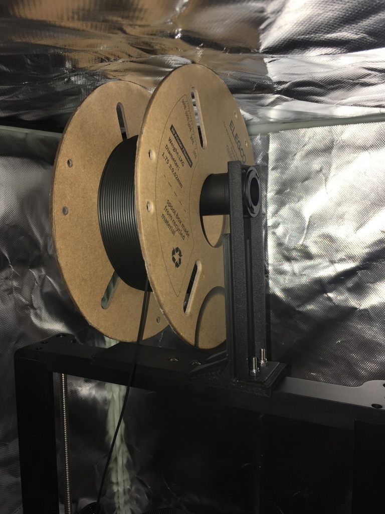 Free 3D file Spool Frame REMIX for Ender 3 V3 SE - With Mounting Screws ...