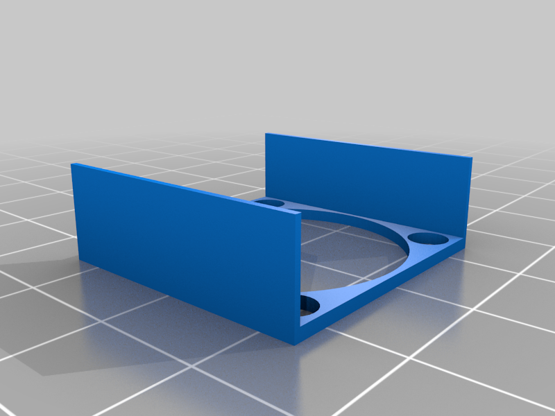 Free 3D file 25 to 40mm fan adapter for 40mm fans 🧞‍♂️・3D print object ...