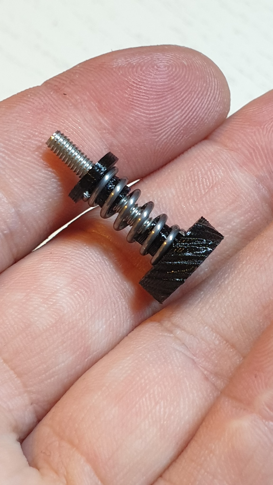 Free STL file Orbiter extruder - Tentioner screw upgrade・3D printable ...
