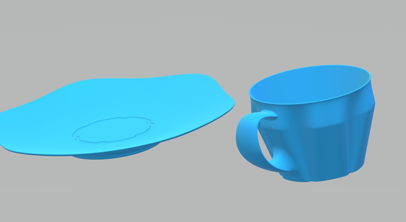 Free STL file Cup・3D print design to download・Cults