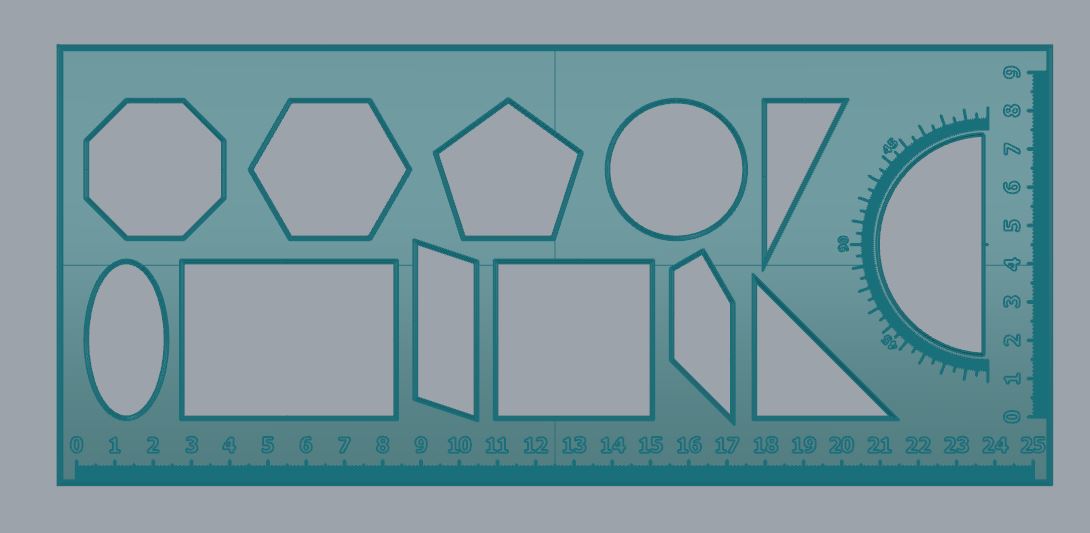 Free STL file Ruler・3D print design to download・Cults