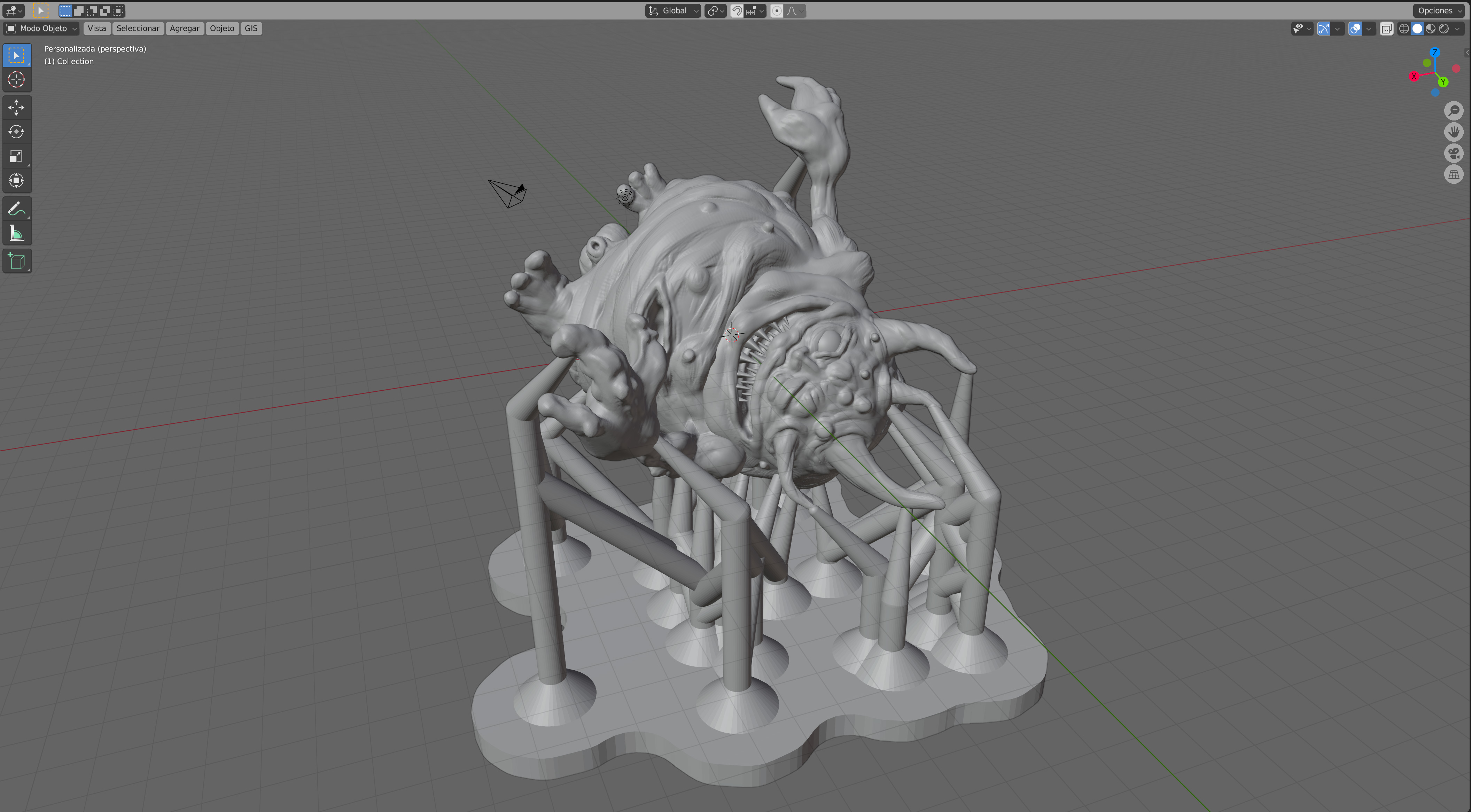 STL file Nurgling Nurglete 🎲・3D printer design to download・Cults