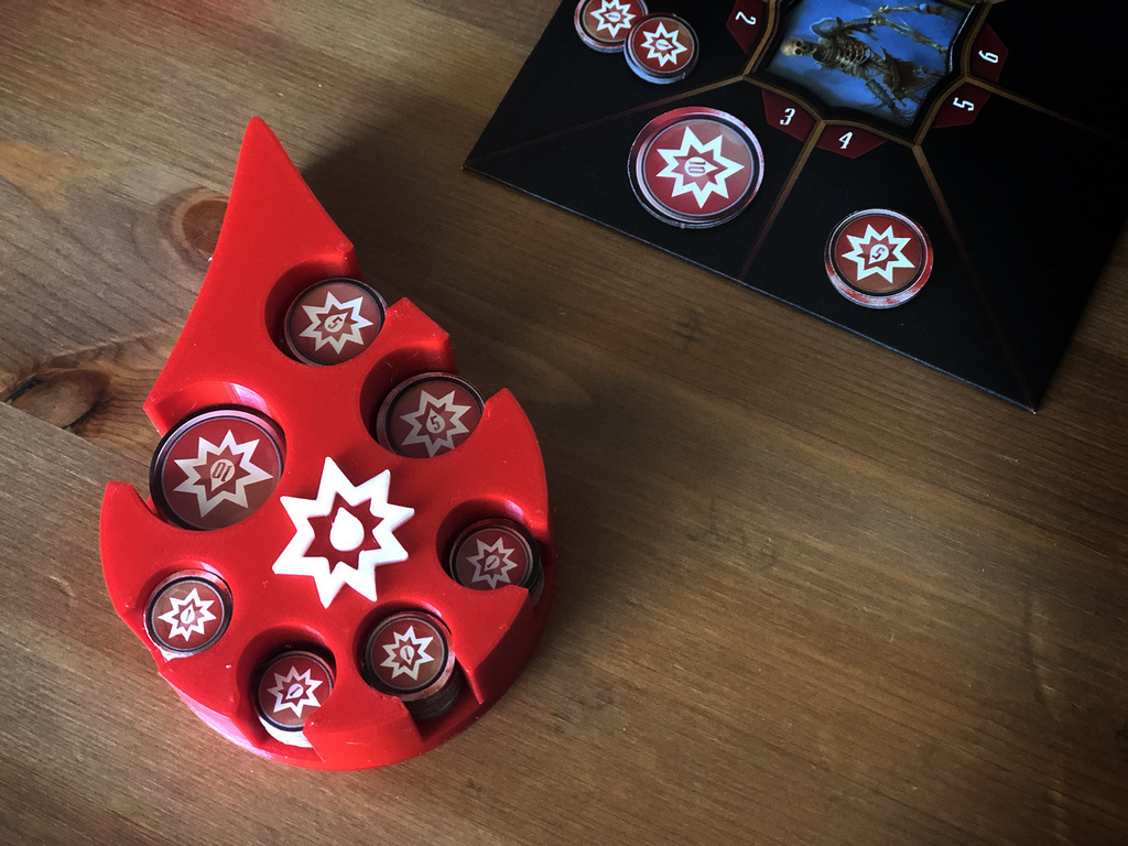 Free 3D file Gloomhaven damage token case・3D print model to download・Cults