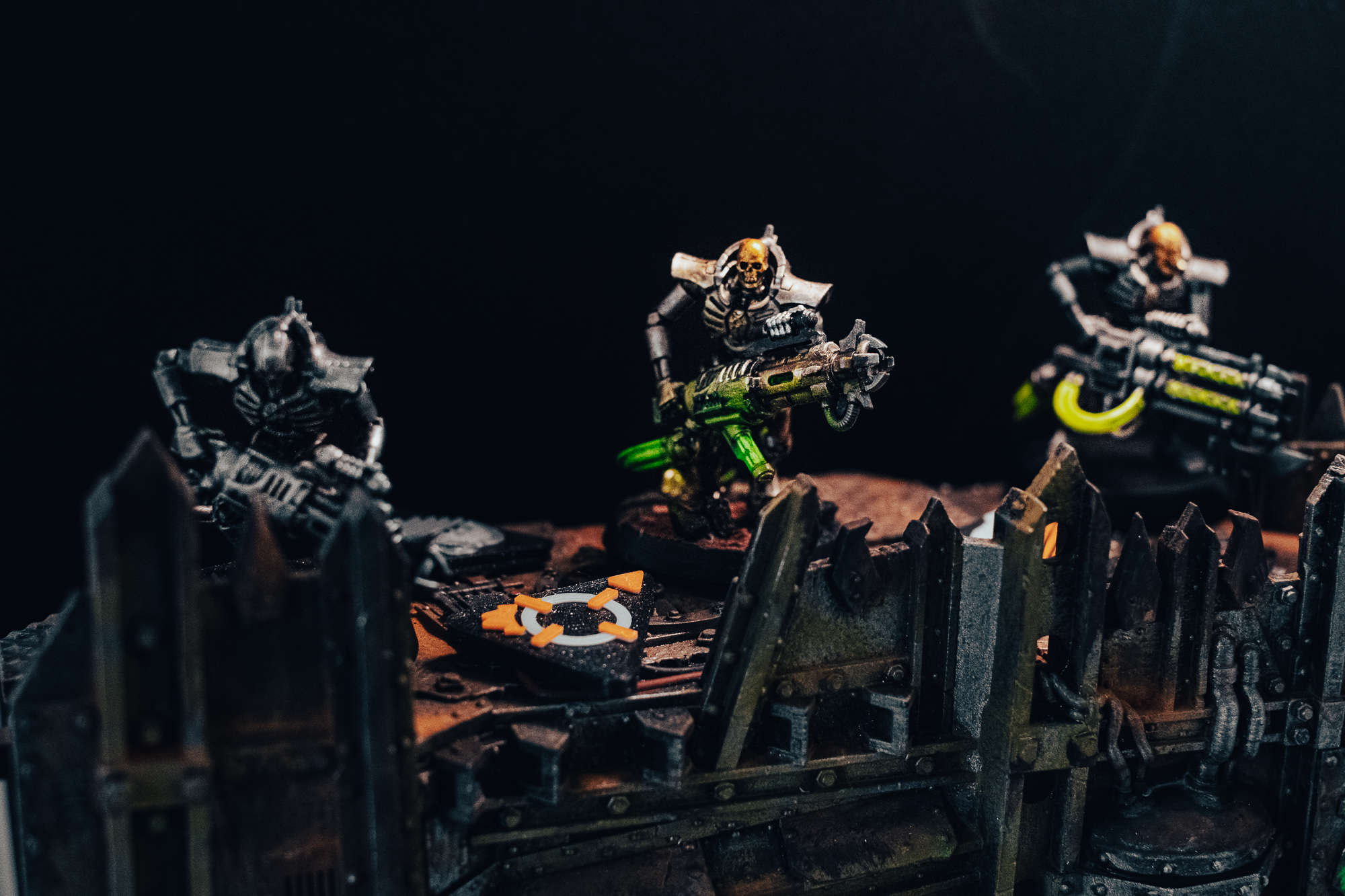 STL file Killteam Premium Tokens・Template to download and 3D print・Cults