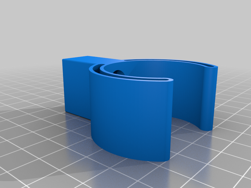 Free 3D file 18V Makita vacuum 38 36 and 31 mm pipe clamp・3D printer ...