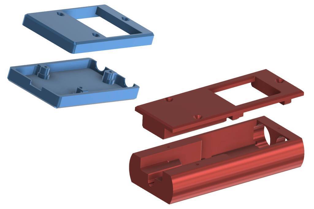 STL file RFD900 868 Case ️ ・3D printer model to download・Cults