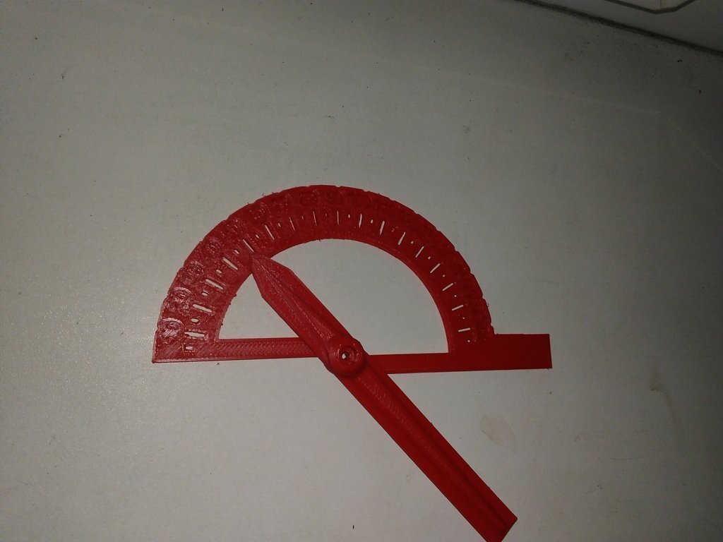 Archivo STL gratis Protractor v3・Modelo imprimible en 3D para descargar ...
