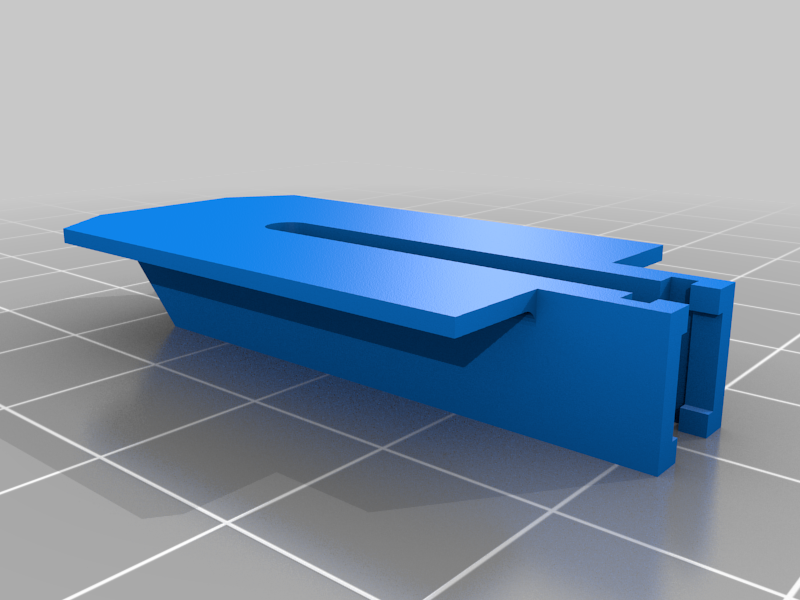 Free STL file Lock latch canopy cockpit For aircraft model retainer ...