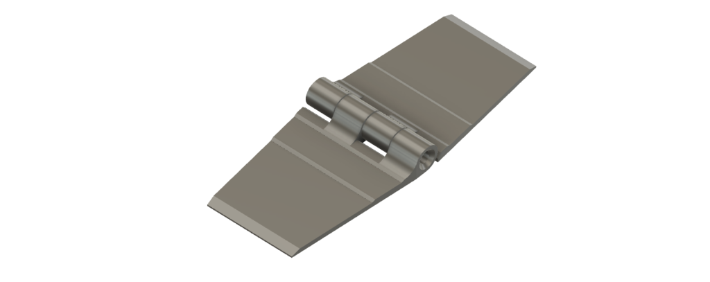 Free 3D file Wing hinges two options for UAV models・3D printer design ...