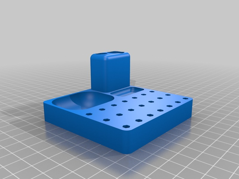 Free 3D file 1/8" Hex Micro Driver tray・Design to download and 3D print ...