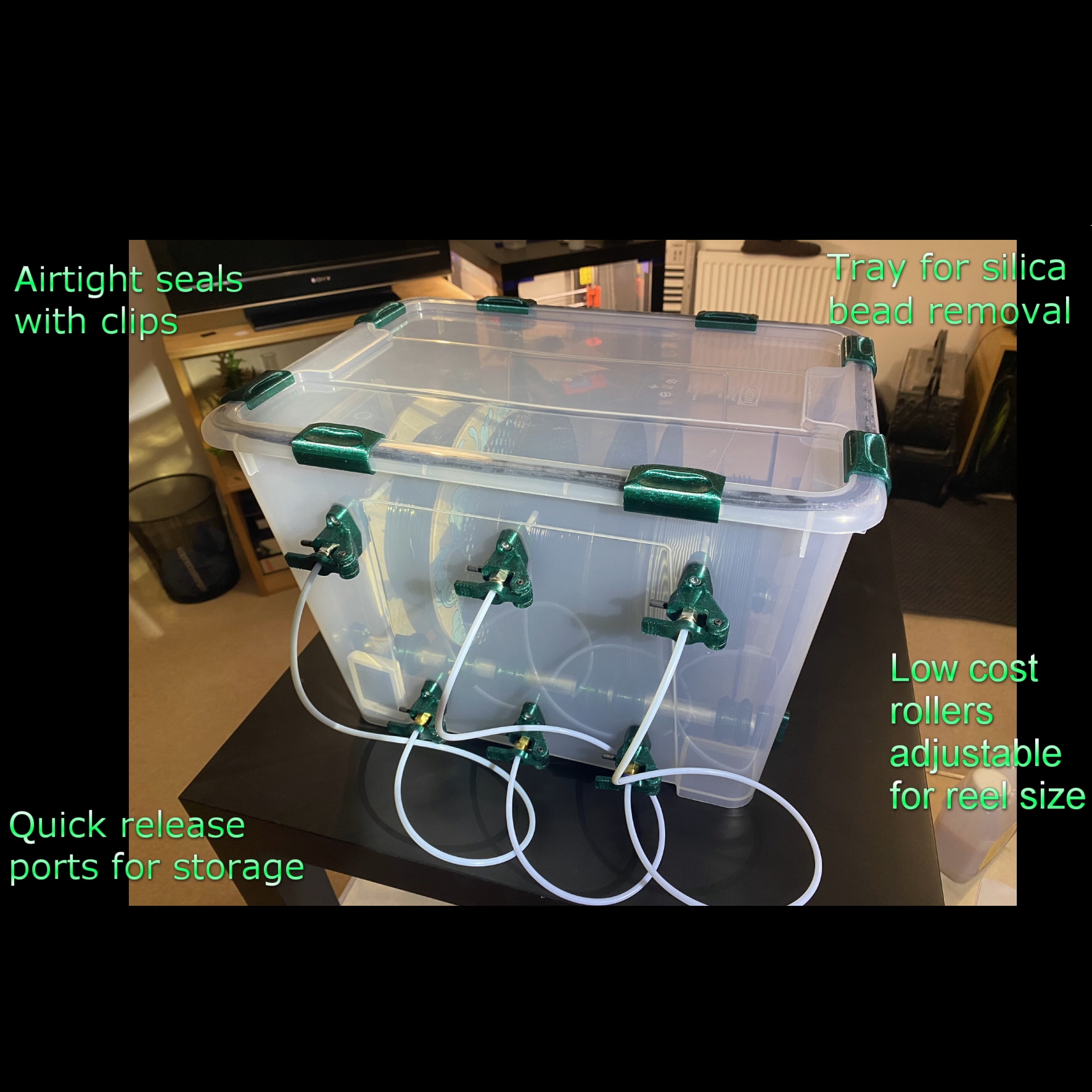 3D file Drybox Parts・Template to download and 3D print・Cults