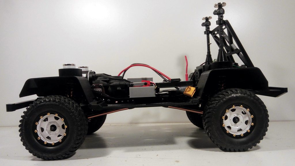 Free 3D file 3Racing Ex Real Arch Liners + 5mm Body Lift・3D printable ...