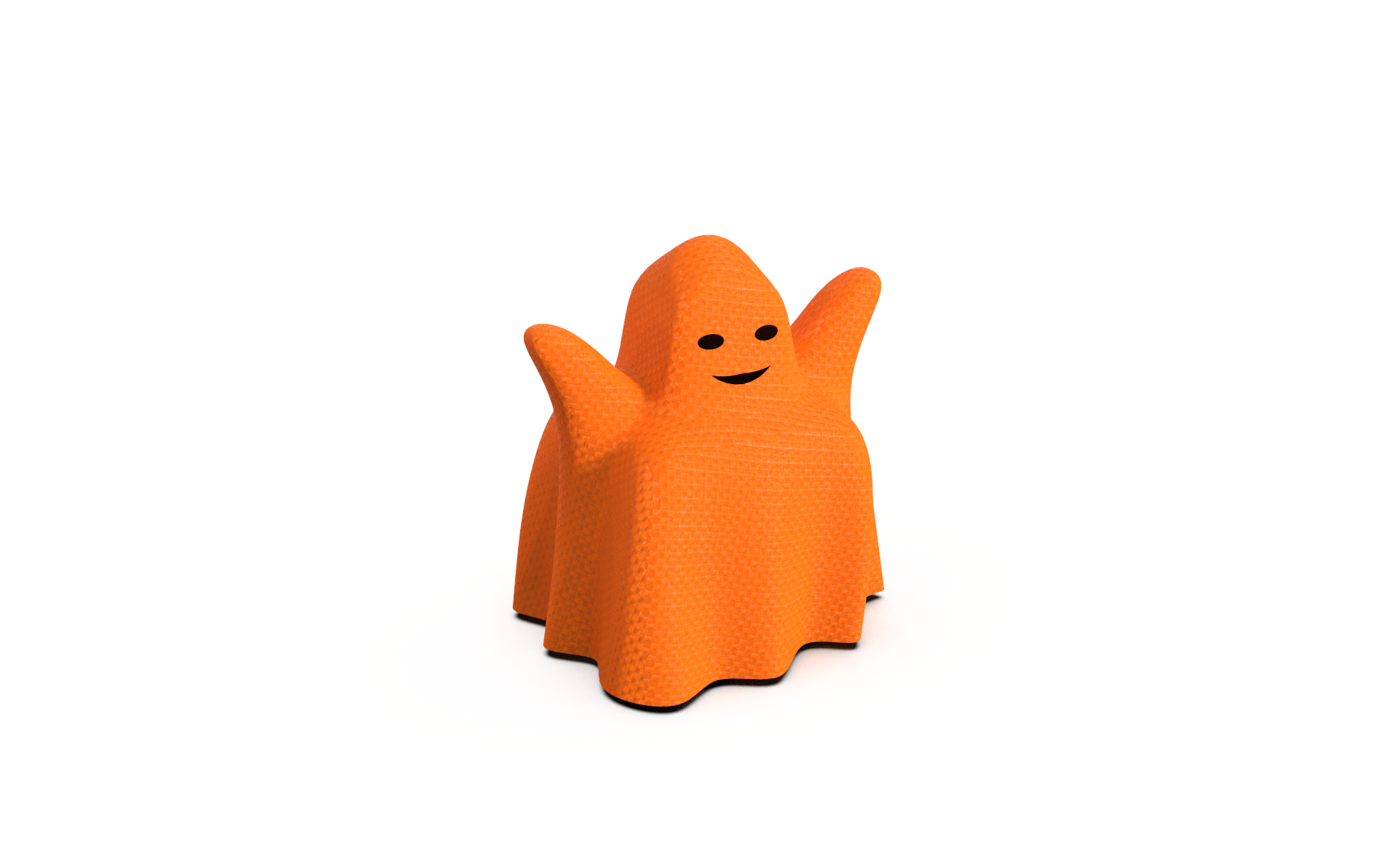 STL file Ghost・3D printer design to download・Cults