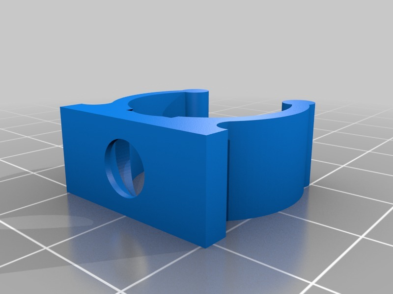 Free 3D file Grip Clip For 1/2 inch (ID=1/2 / OD=13/16) PVC Pipe ...