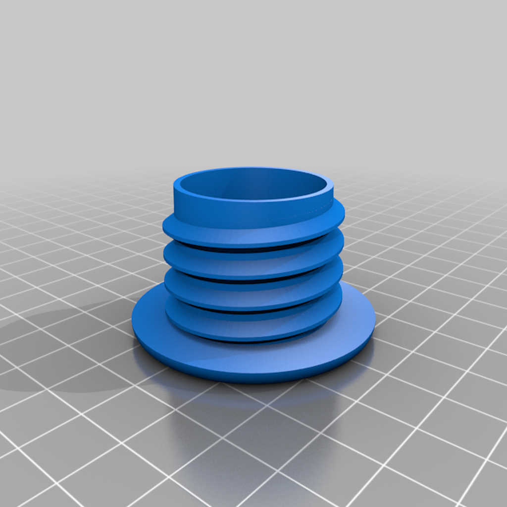 Free 3D file Grommet For 1.5 inch Hole 🕳️・Object to download and to 3D ...