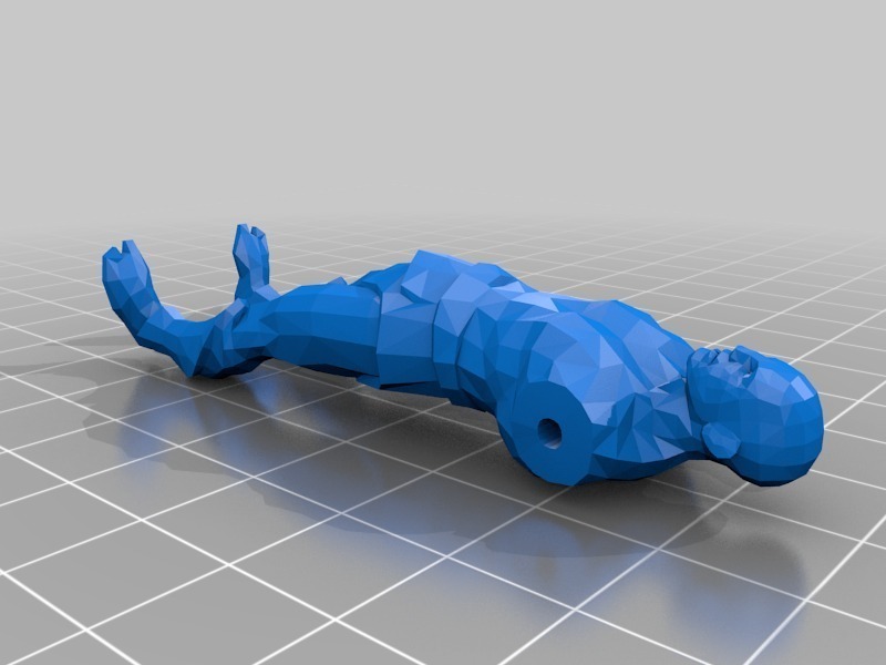 Free 3D file Anti Mage Action Figure・Template to download and 3D print ...