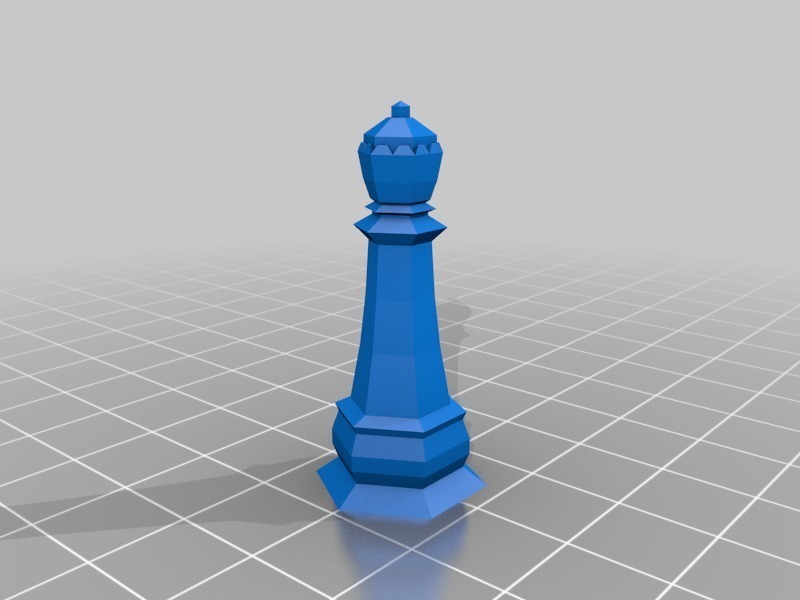 Free 3D file Kinda Mini Chess Set!・Model to download and 3D print・Cults