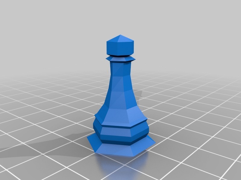 Free 3D file Kinda Mini Chess Set!・Model to download and 3D print・Cults