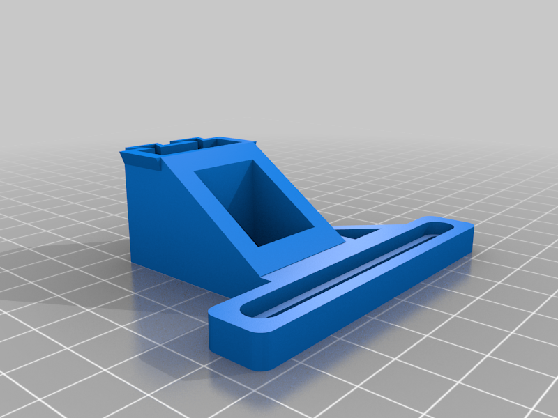Free STL file Gpu support Rail_Mount_v3_(GAP_0.6mm)・3D print design to ...
