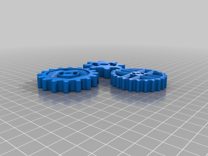 Free 3D file gears for decoration・3D printable model to download・Cults