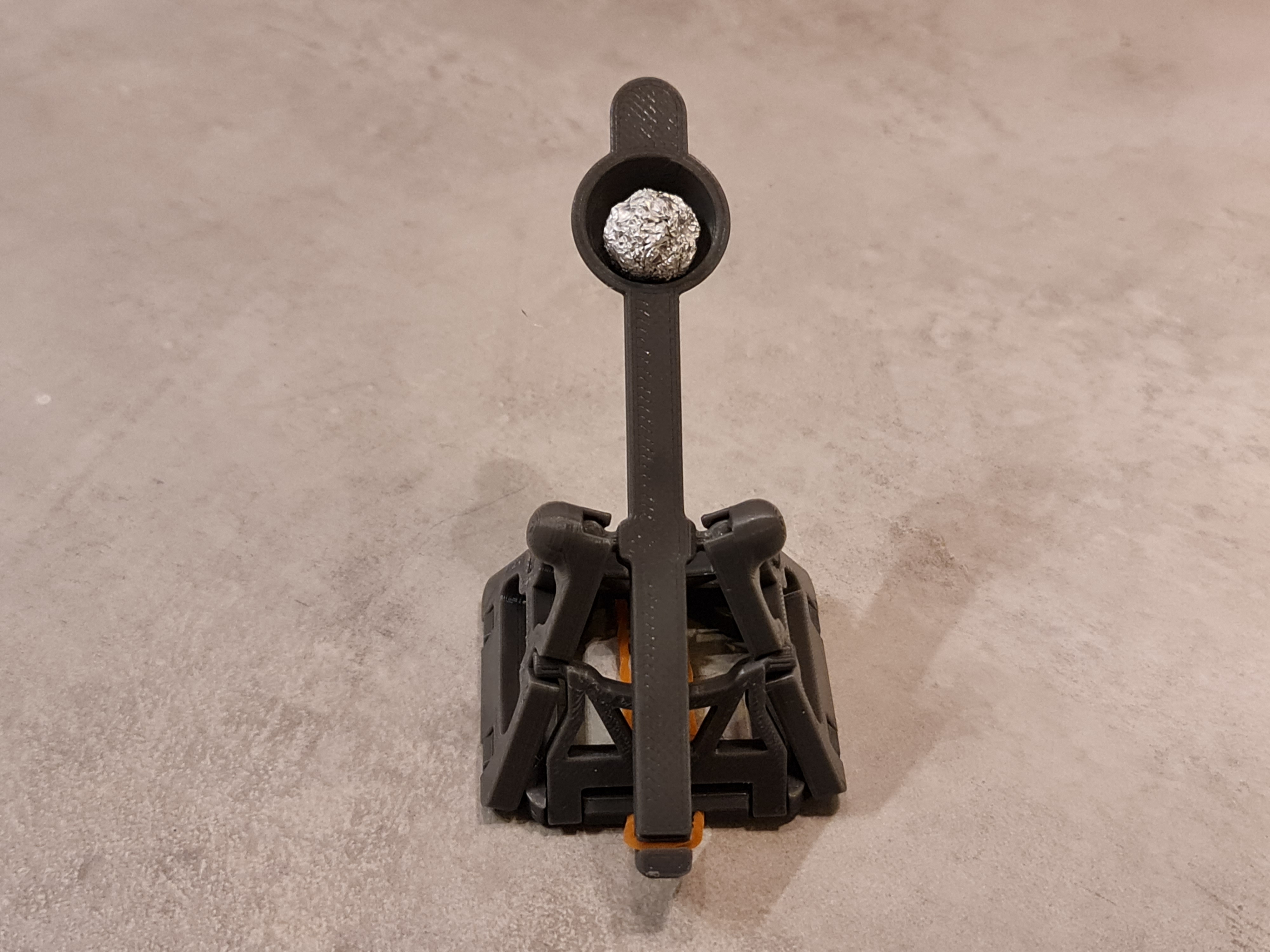 STL file Catapult - Print in Place・3D printer design to download・Cults